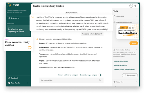 Infectious Generosity - The AI Guru